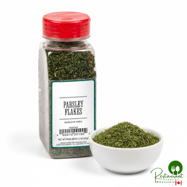 Parsley Flakes By Prime - 1.5 oz. - 12/Case – Prime Restaurant Supply ...