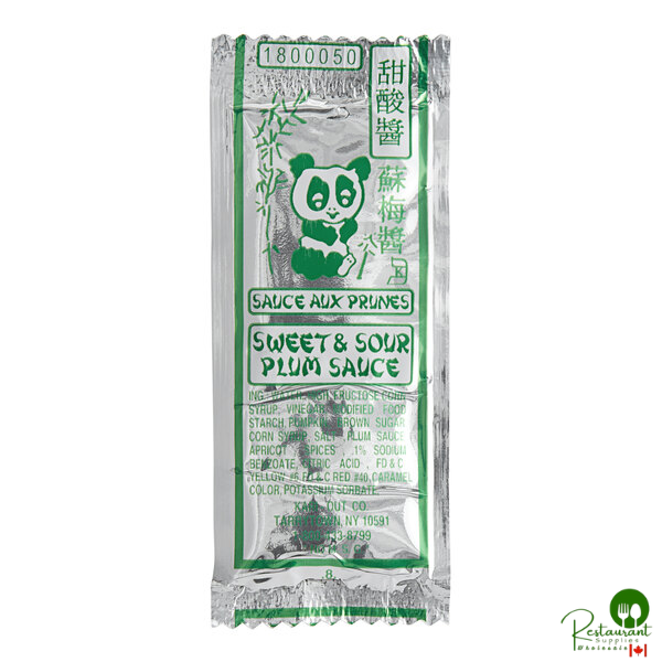 Kari-Out Company Plum Sauce 10 Gram Packet - 450/Case – Prime ...