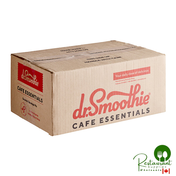 Dr. Smoothie Cafe Essentials Classic Chai Beverage Mix 25 lb. – Prime ...