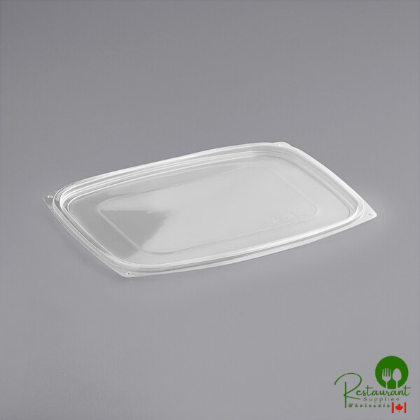 World Centric Clear PLA Lid for 48, 64 oz. Deli Containers - 400/Case ...