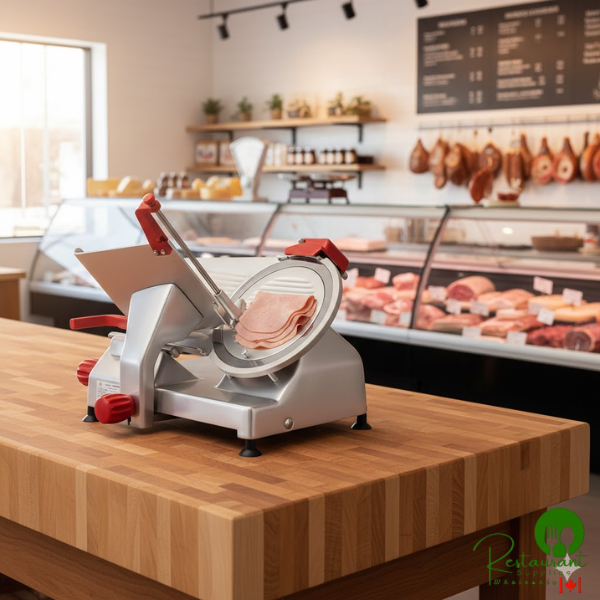 Berkel B12-SLC 12" Medium-Duty Gravity Feed Manual Meat Slicer - 1/2 h ...