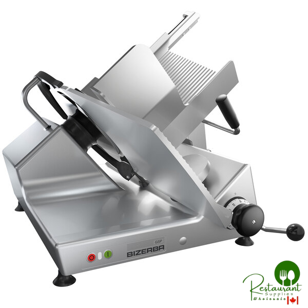 Bizerba GSP H I 150 13" Heavy-Duty Illuminated Manual Gravity Feed Mea ...