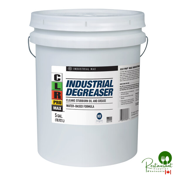 CLR PRO MAX I-IDEGR-5PROM 5 Gallon Concentrated Industrial Degreaser ...