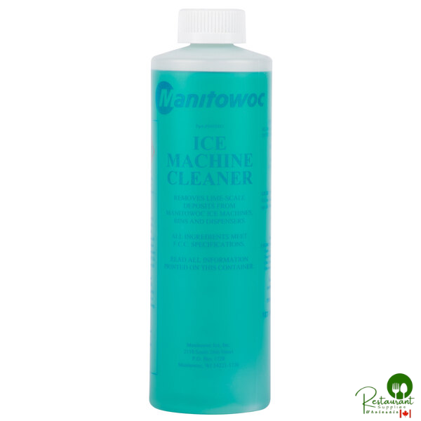 Manitowoc 000005162 16 oz. Ice Machine Cleaner - 12/Case – Prime ...