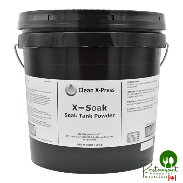 Clean X-Press X-Soak 12 CleanTank 40-Gallon Soak Tank Detergent – Prime ...