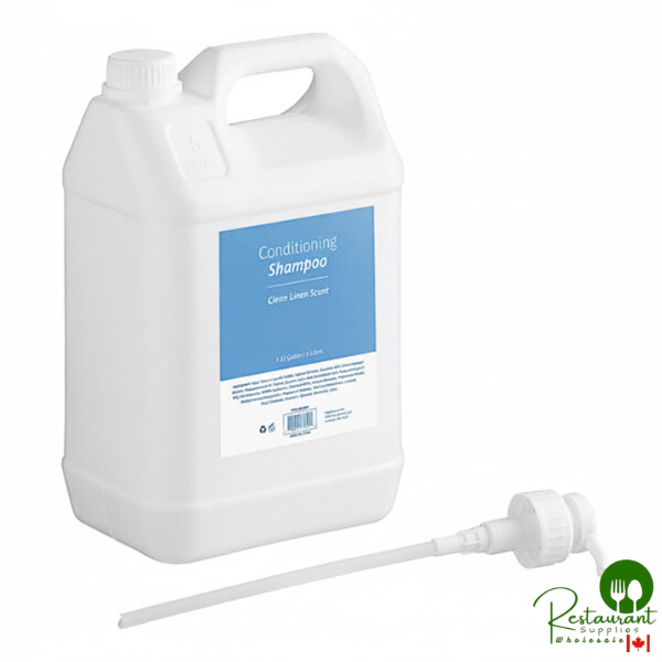 1.32 Gallon Hotel and Motel Conditioning Shampoo By Prime - 2/Case ...