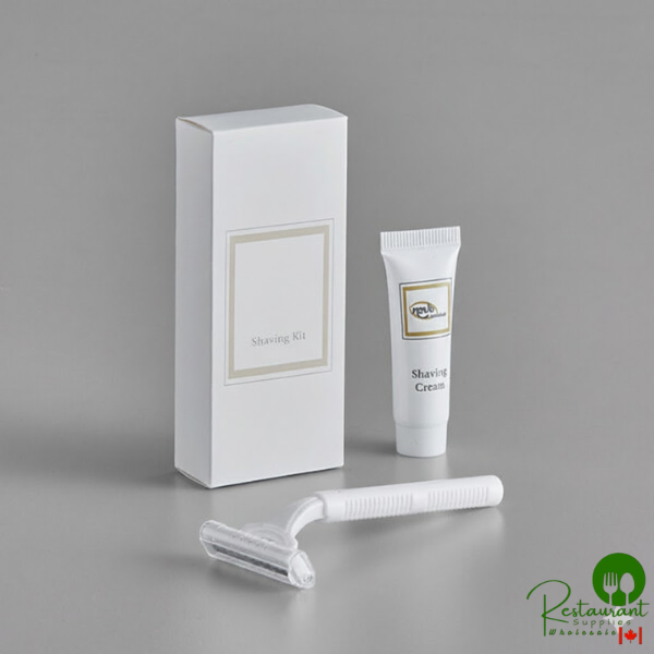Essentials Shaving Kit Carton By Prime - 100/Box – Prime Restaurant ...