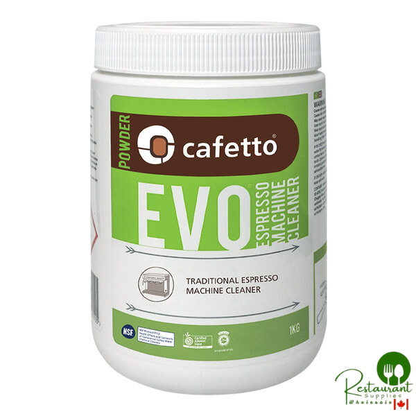 EVO E29120-1 1 kg Espresso Machine Cleaner - 12/Case – Prime Restaurant ...